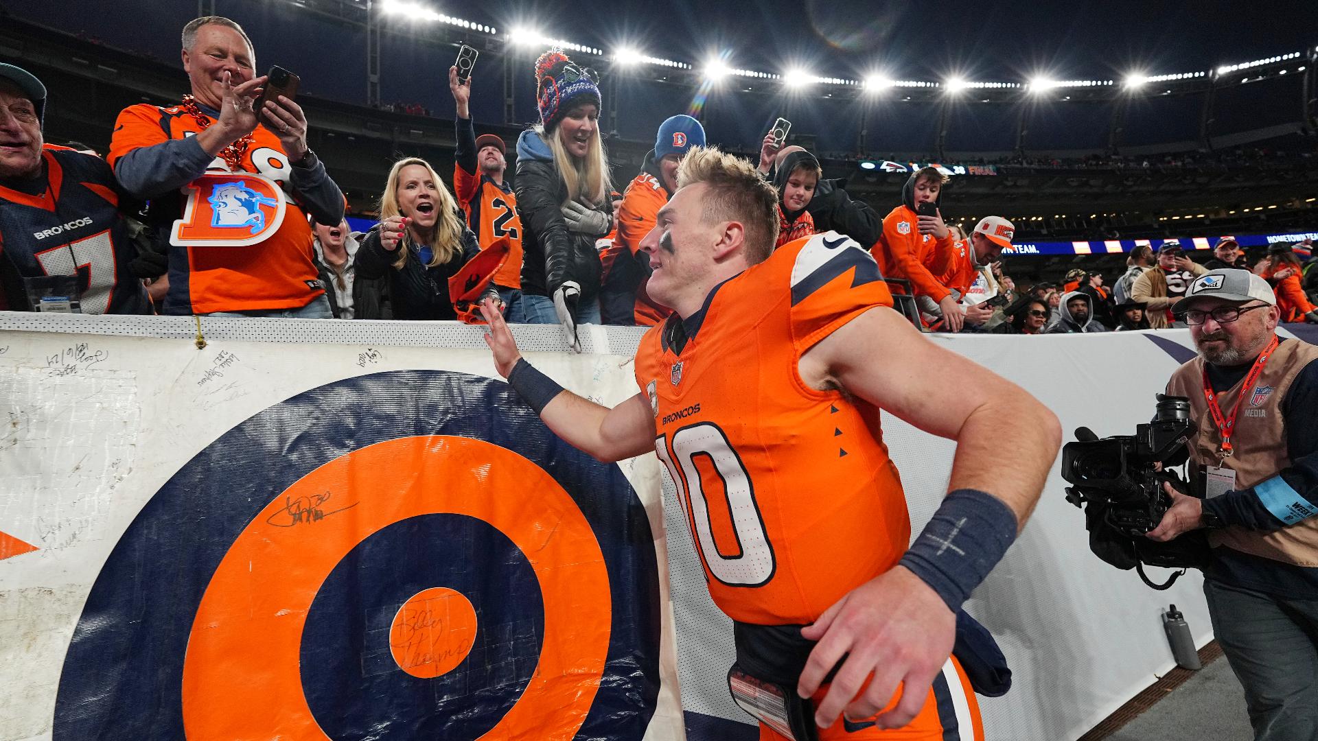Broncos' Nix named AFC Offensive Player of the Week | 9news.com