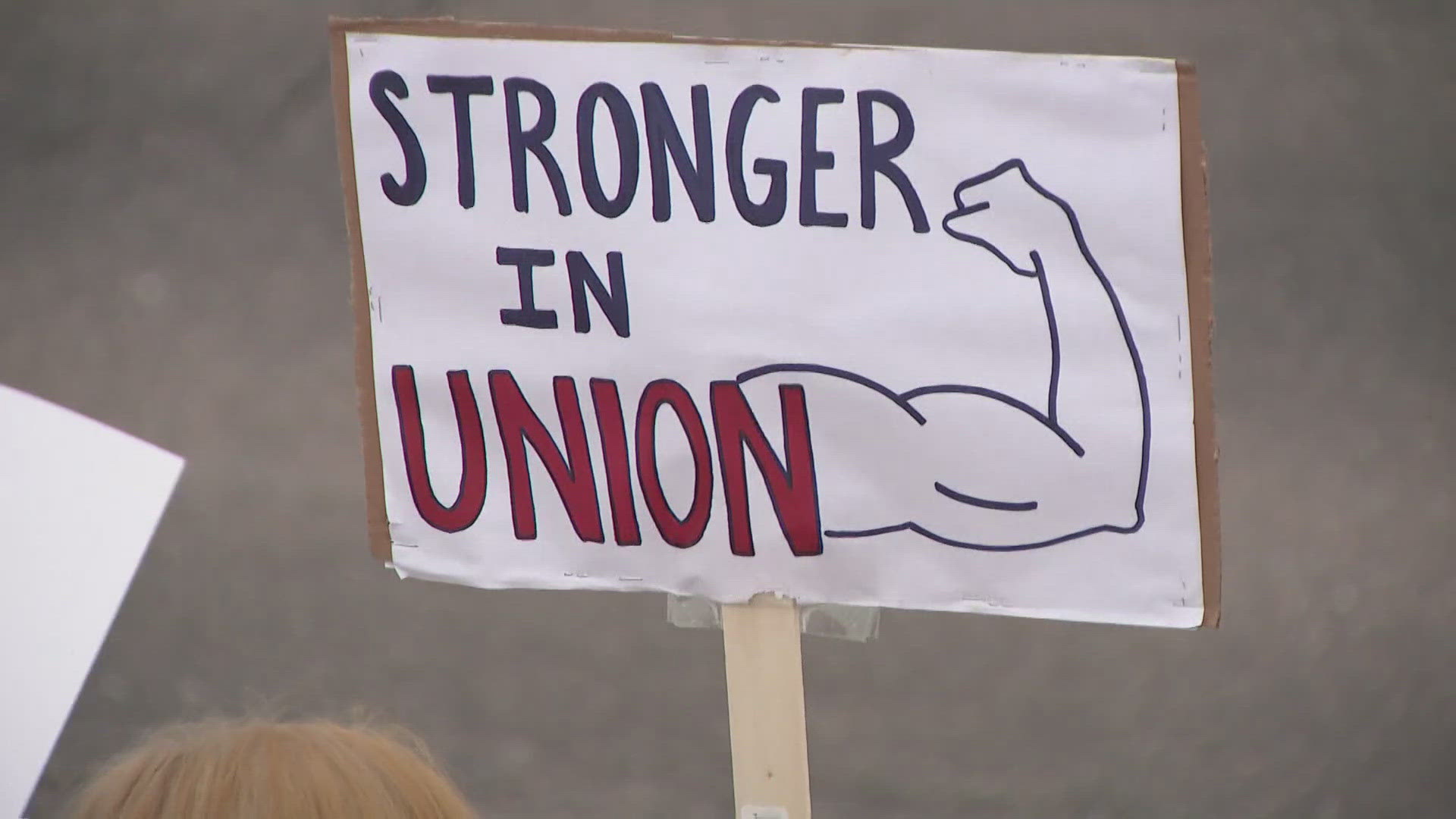 Teachers in Sheridan School District return to class after three-week ...