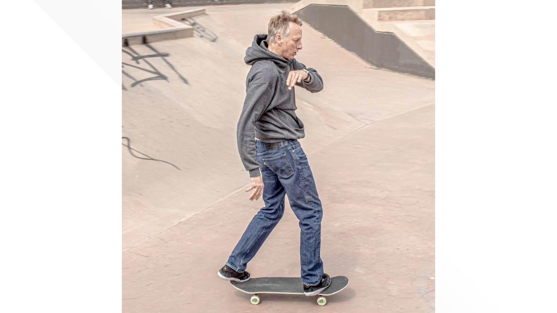 'Birdman' Tony Hawk spotted at Denver Skatepark | 9news.com