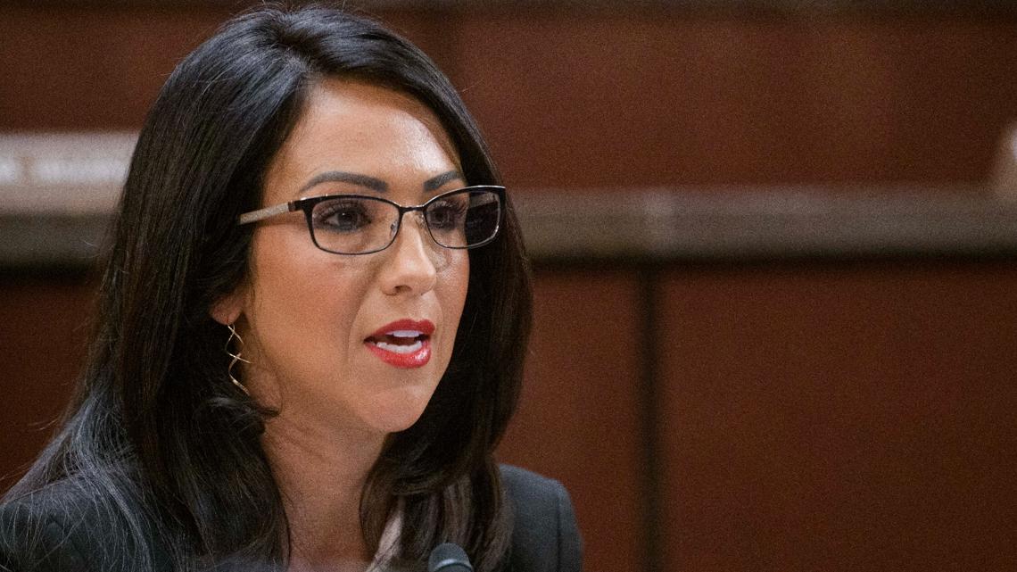 Boebert urges defunding of Colorado rail project | 9news.com