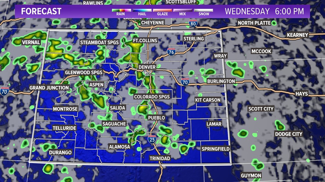 Ozone alert tonight; cooler Wednesday with storms | 9news.com