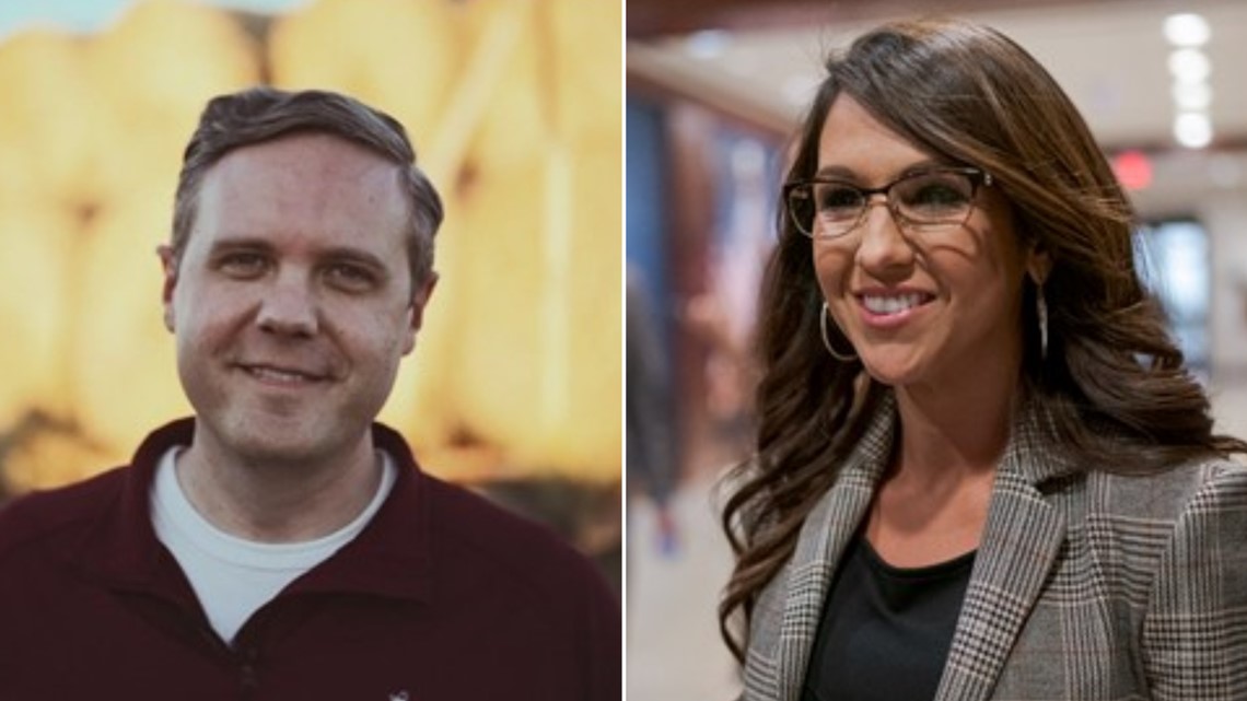 Lauren Boebert's primary challenger Jeff Hurd lands endorsement | 9news.com