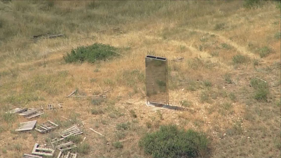 Mysterious monolith appears in Colorado: What does it mean? | 9news.com