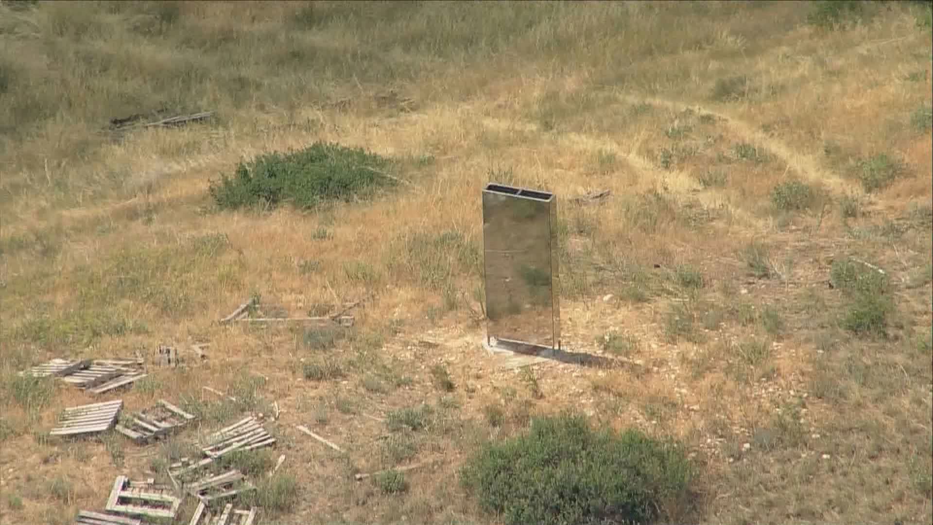 Mysterious monolith appears in Colorado: What does it mean? | 9news.com