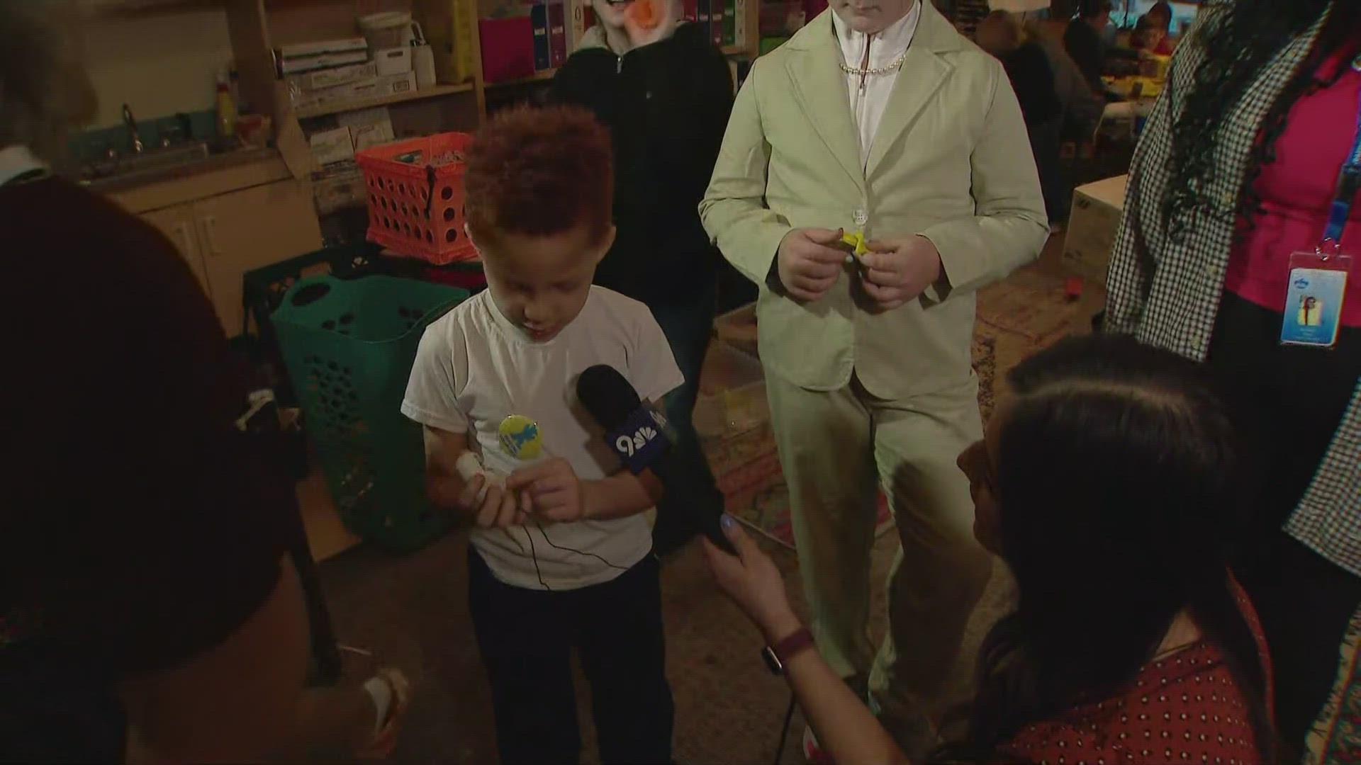 Creation lab at Denver school fosters creativity for kids | 9news.com