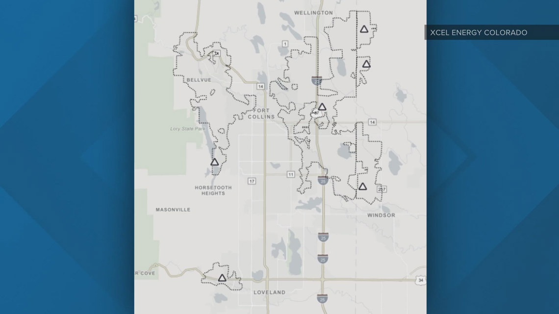 Xcel planning power shutoff in Larimer and Weld counties | 9news.com