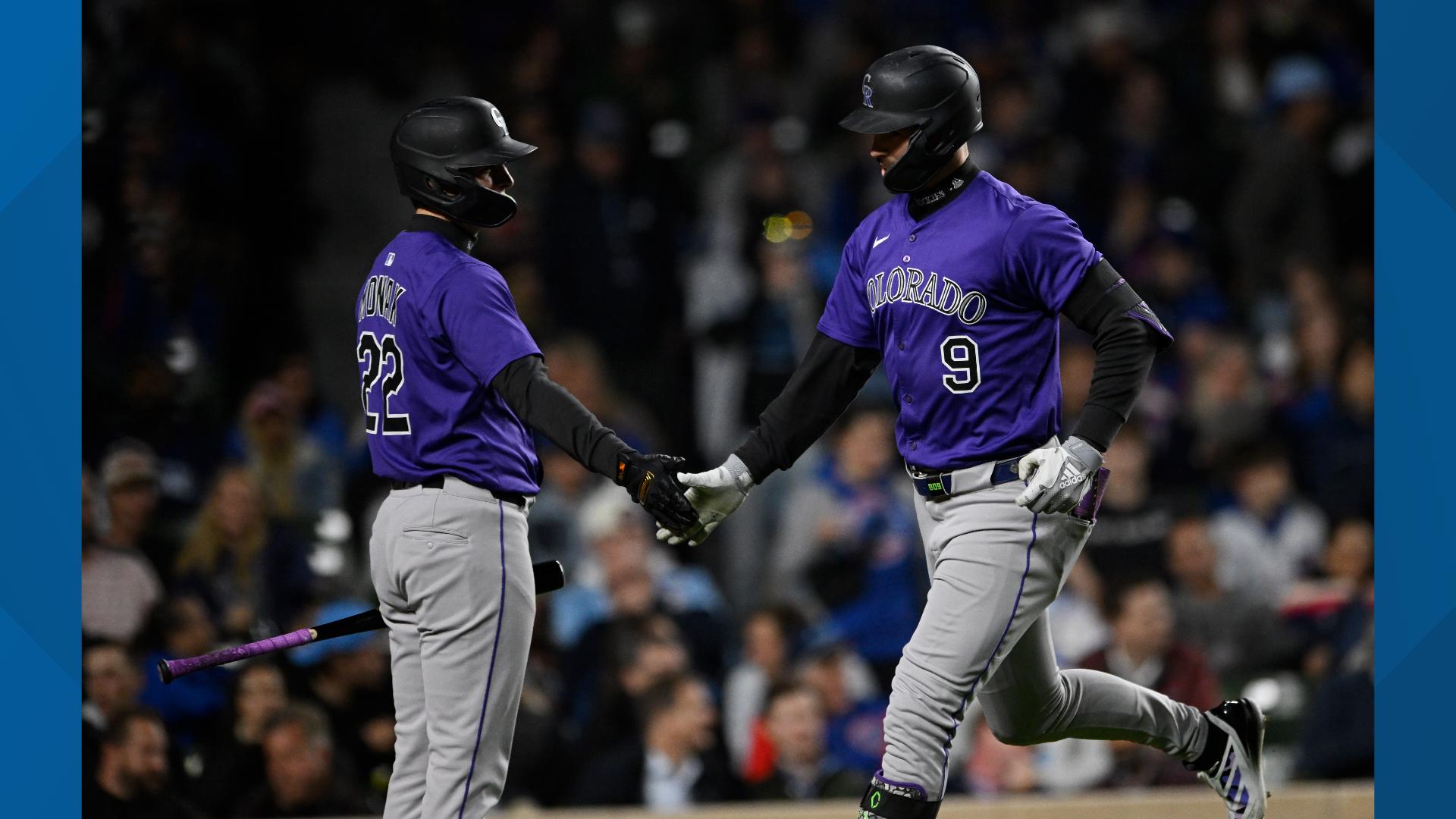 Cubs rally in 11th to defeat Rockies 4-3 | 9news.com