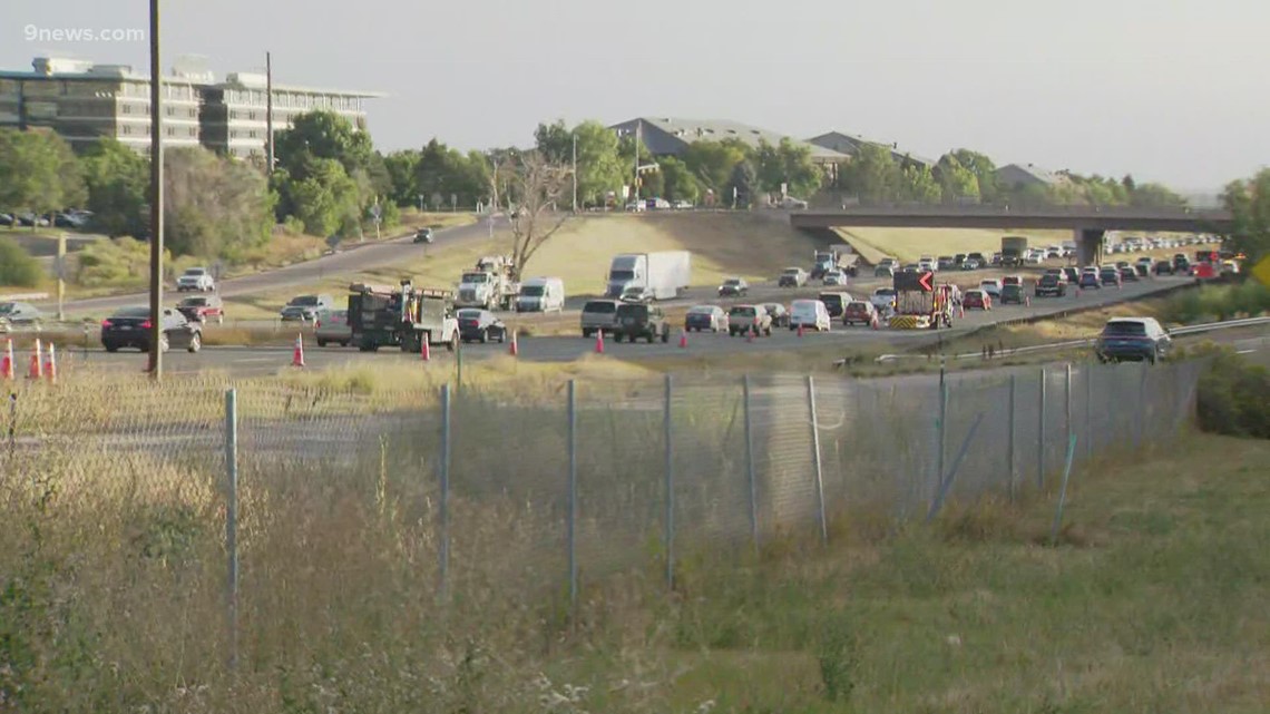 Two eastbound lanes of I-70 reopen after early morning closure | 9news.com