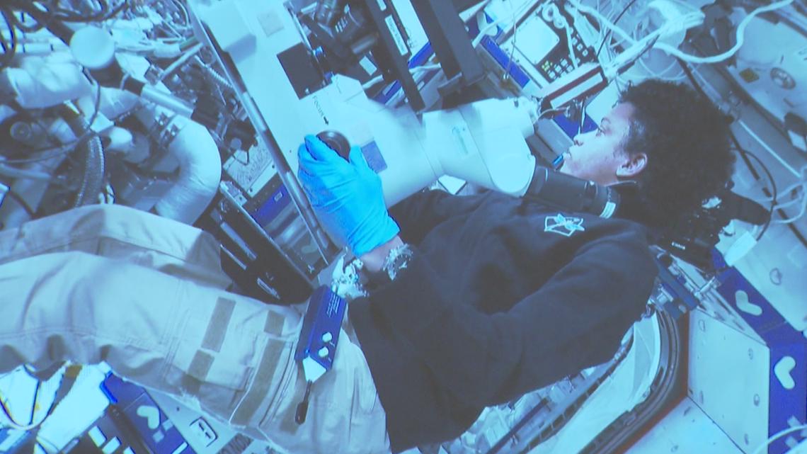 NASA Astronaut Jessica Watkins speaks to her alma mater | 9news.com