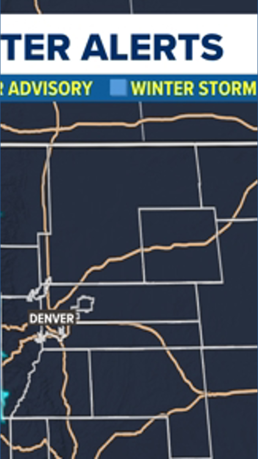 Cold front brings rain and snow to Colorado: Latest Denver forecast ...
