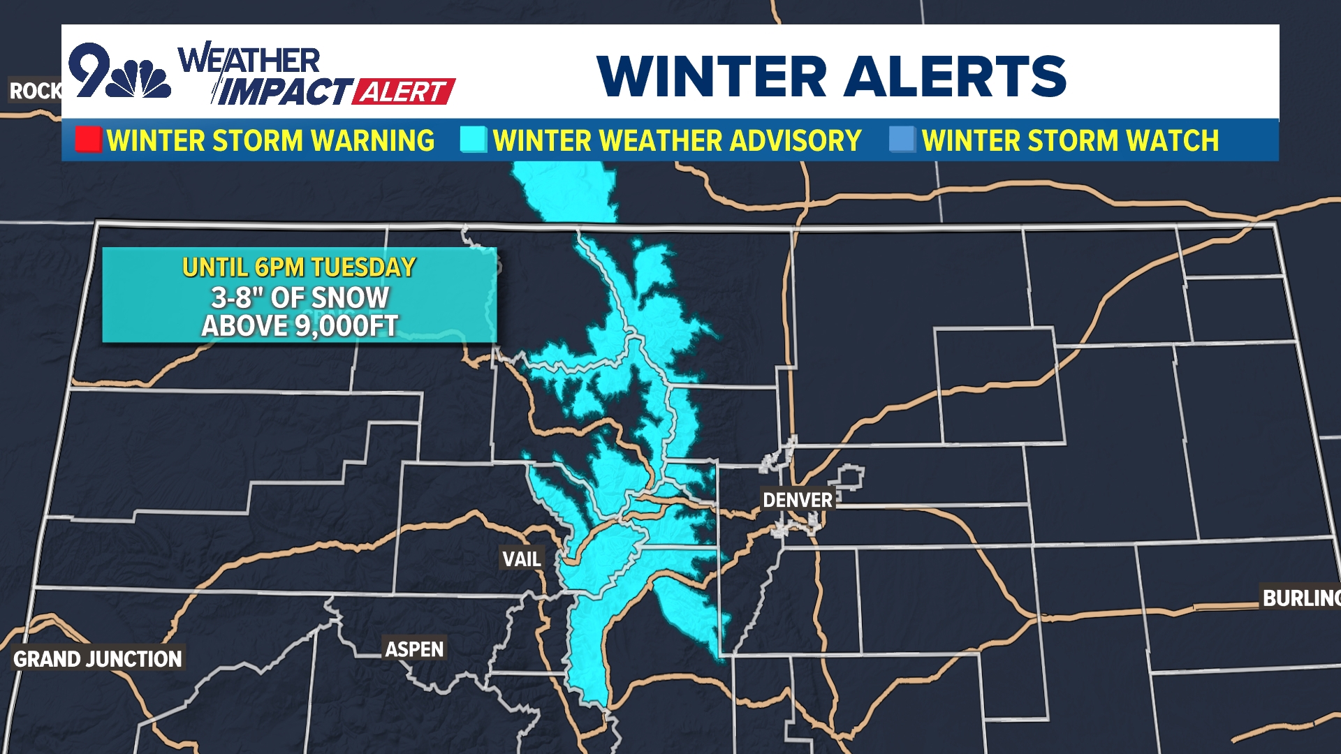 Cold front brings rain and snow to Colorado: Latest Denver forecast ...