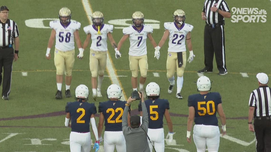 Holy Family spoils Frederick's first game as new Golden Eagles | 9news.com