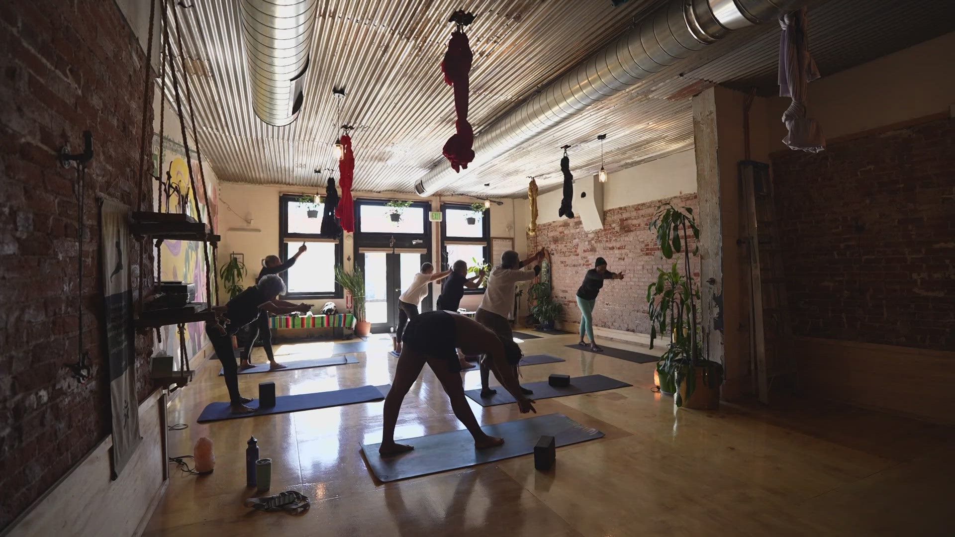 Black woman-owned yoga studio provides inclusive space | 9news.com