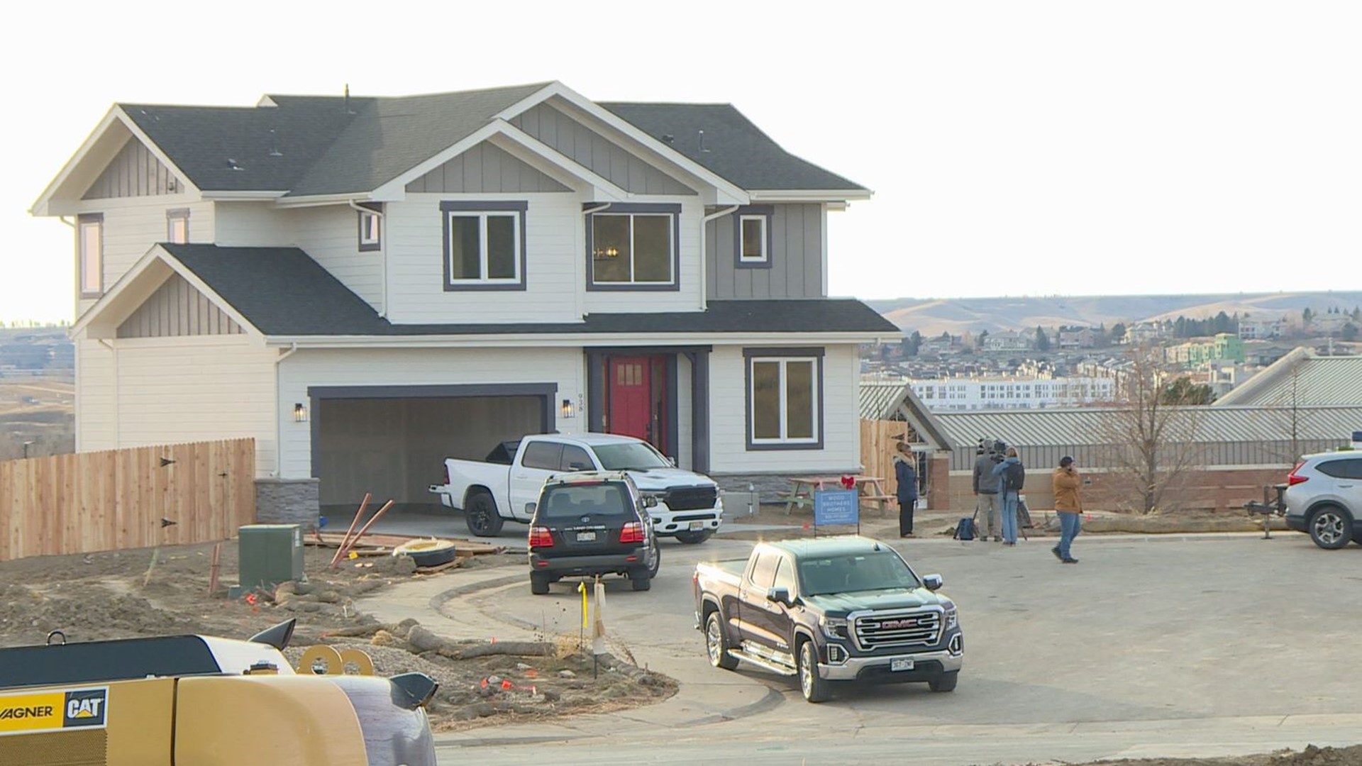 First home after Marshall Fire is completed | 9news.com