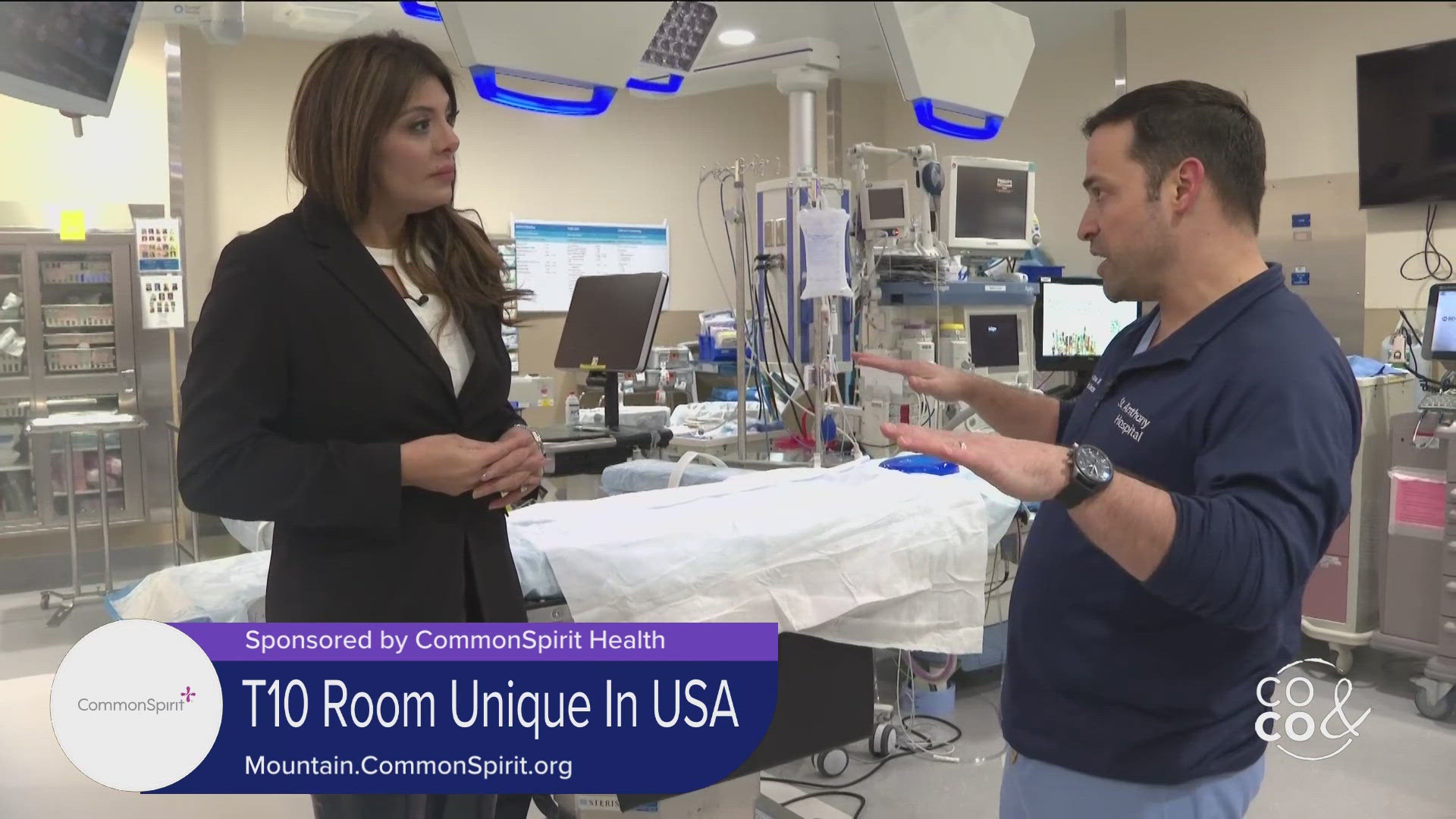 What is a T10 trauma room? | 9news.com