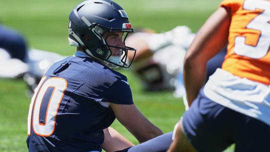 On the last day, Bo scores with his first pass | 9news.com