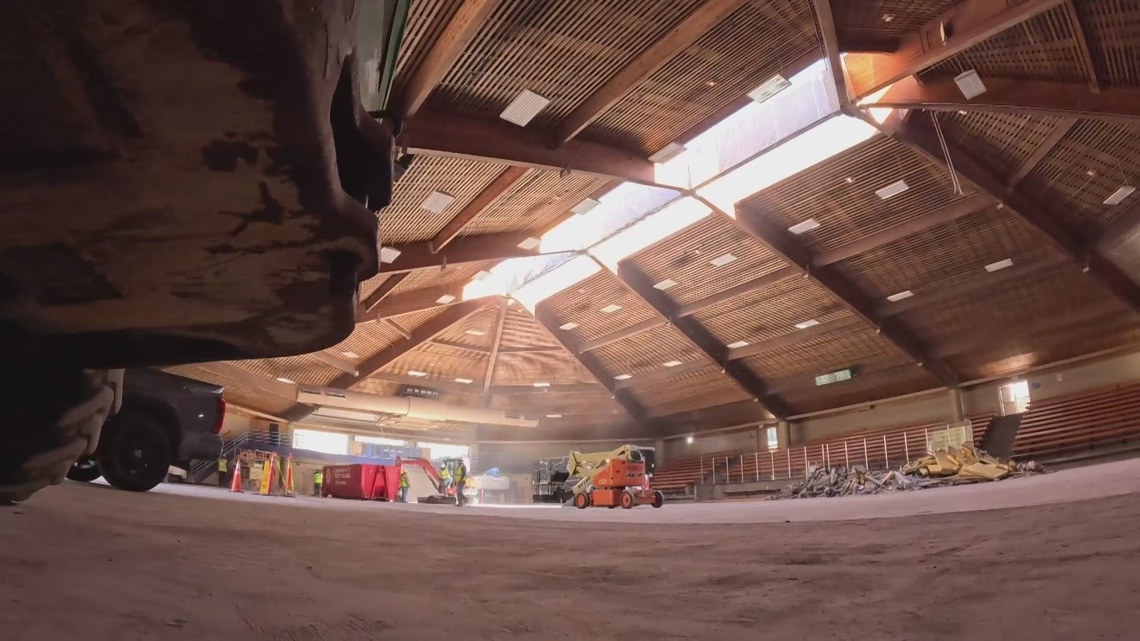Vail's Dobson Arena begins $55M renovation project | 9news.com