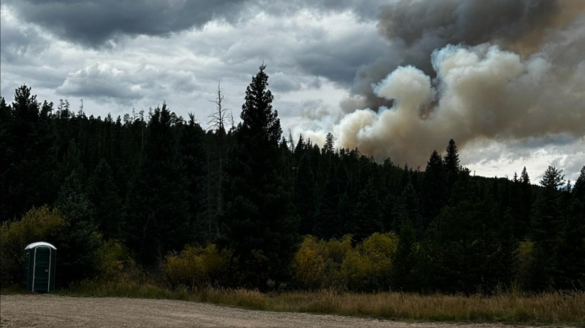 Colorado wildfire | Pearl Fire latest, updates, evacuations | 9news.com