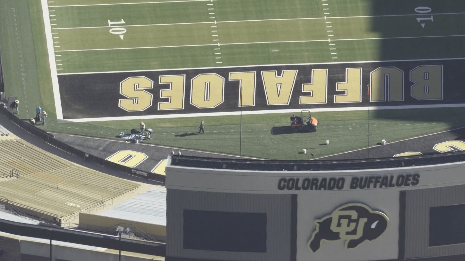 Here's what's new for fans at Folsom Field for Colorado vs. Georgia ...