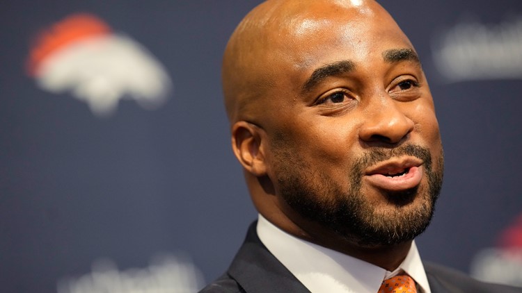 Damani Leech moves from NFL headquarters to Broncos president | 9news.com