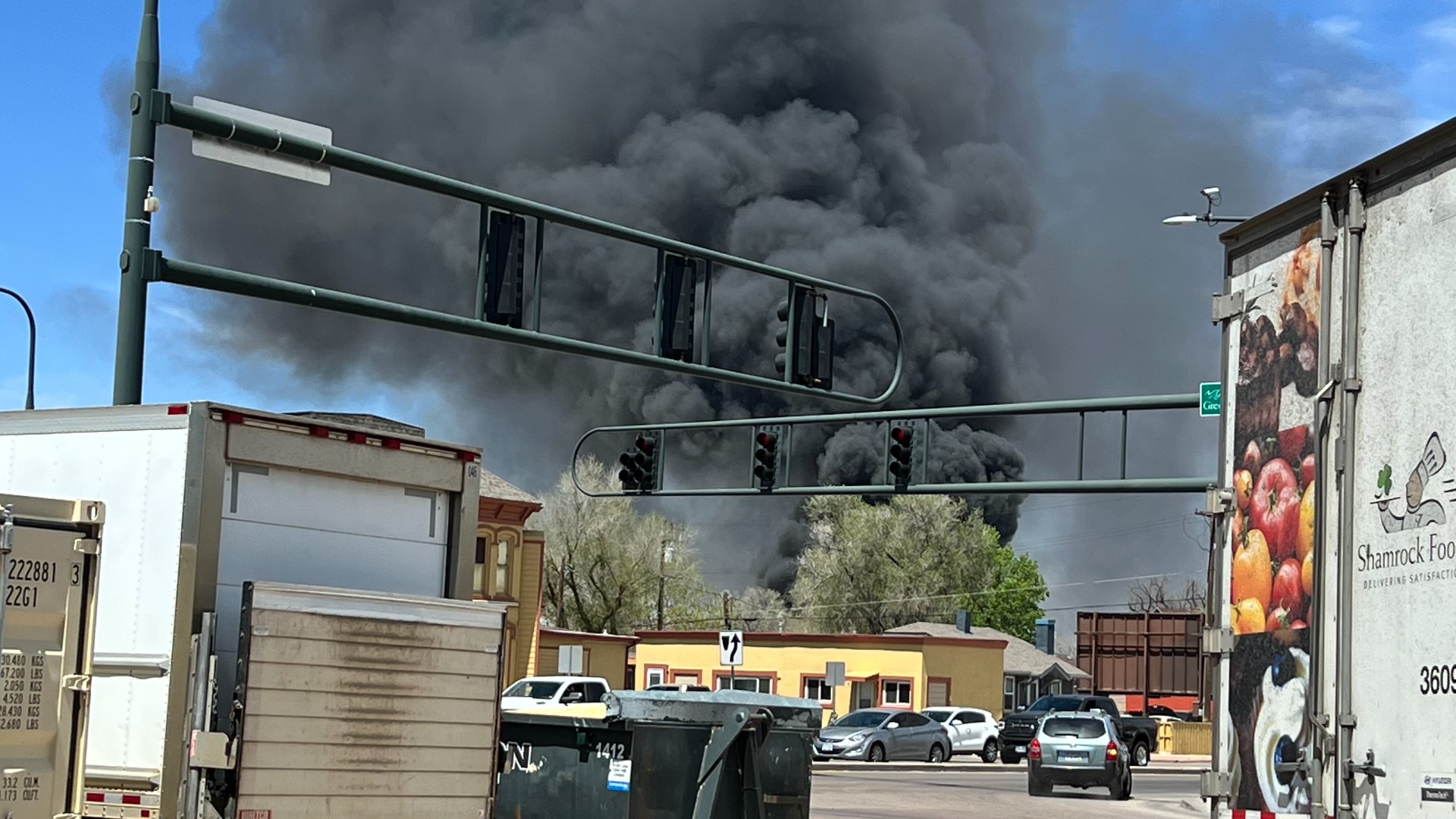 Crews restore power after fire in Greeley Tuesday | 9news.com