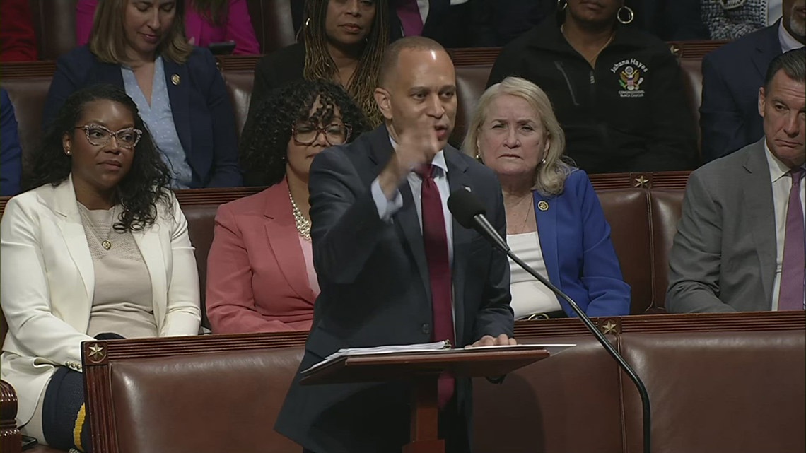 Latest Headlines | House of Representatives vote on 'One Big Beautiful ...