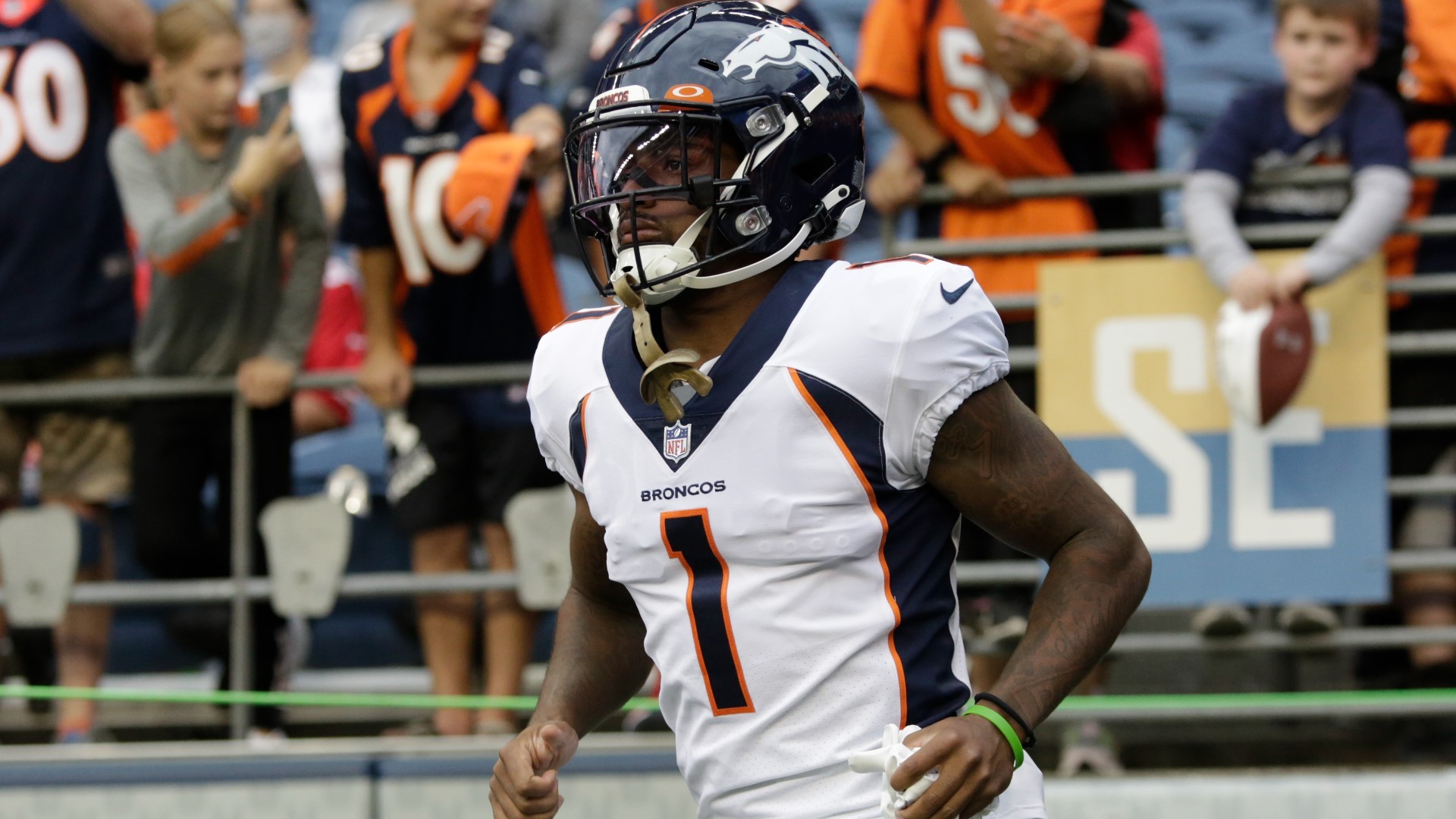 KJ Hamler full speed ahead seven months after surgeries | 9news.com