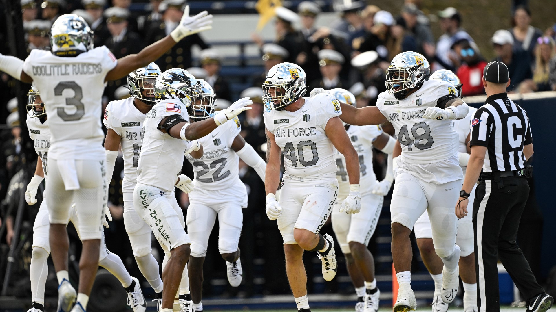 No 19 Air Force football has its highest ranking since 2002 | 9news.com