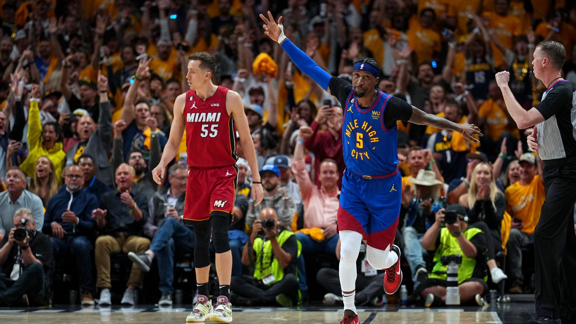 Michael Porter Jr turns in big rewards for Nuggets in NBA Finals ...