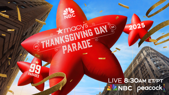 NBC Thanksgiving Day TV schedule for Thursday, Nov. 28, 2024 | 9news.com