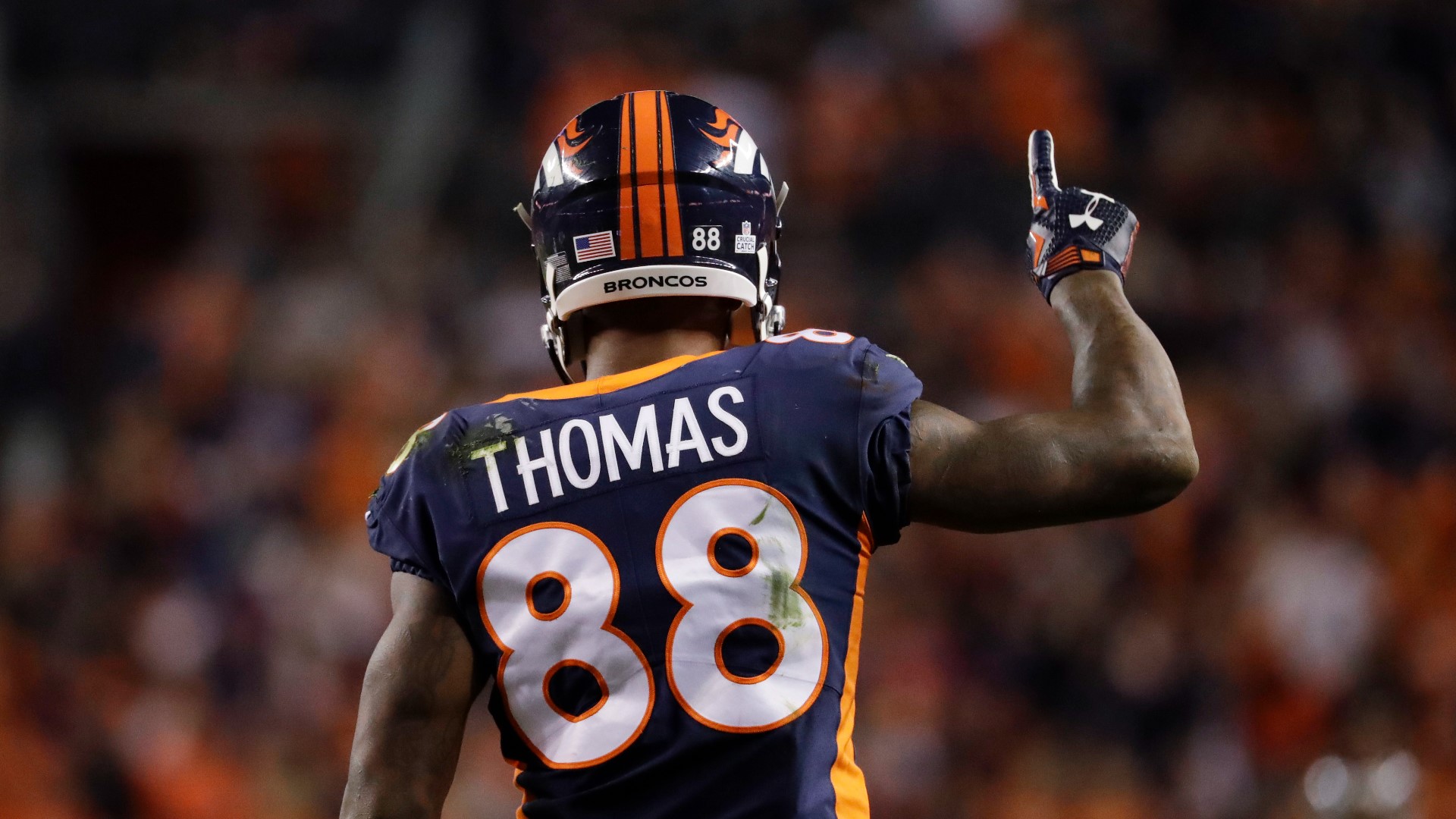 Demaryius Thomas elected into Denver Broncos Ring of Fame | 9news.com
