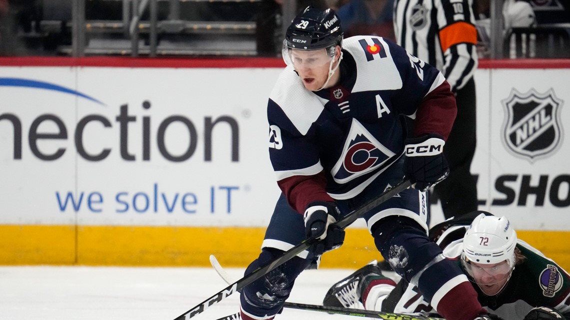 Avalanche defeat Coyotes in OT | 9news.com
