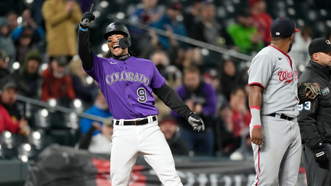 Rockies take advantage of Nationals' miscues in 5-2 win | 9news.com