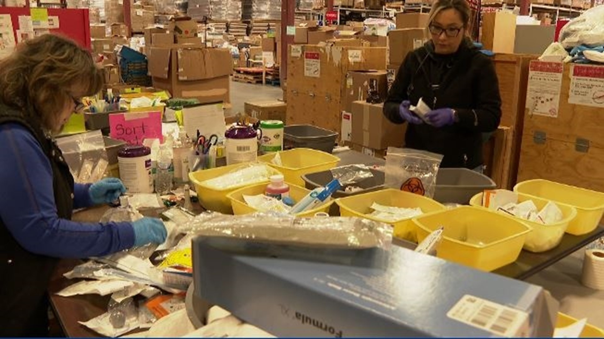 Project CURE delivering medical supplies after earthquake | 9news.com