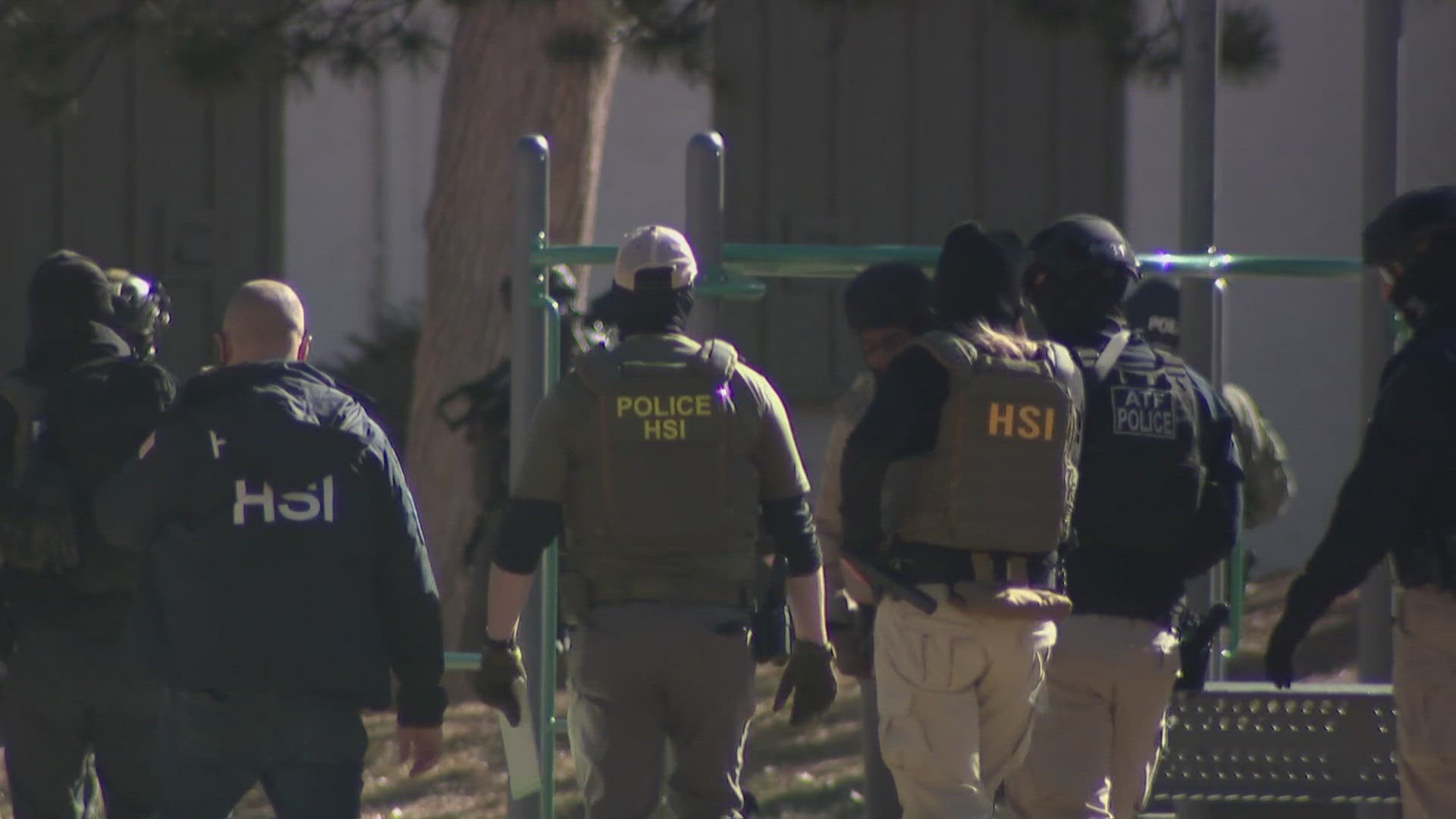 Federal officials haven't disclosed number of arrests in Denver area ...