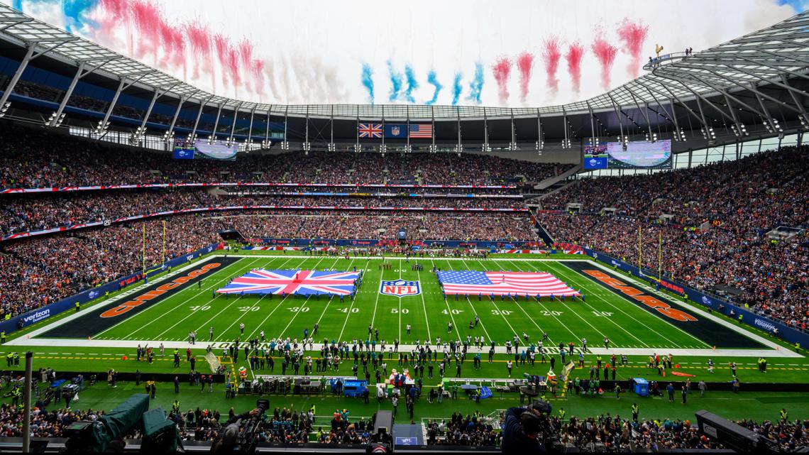 Broncos to face Jets in London at Tottenham in 2025 NFL season | 9news.com