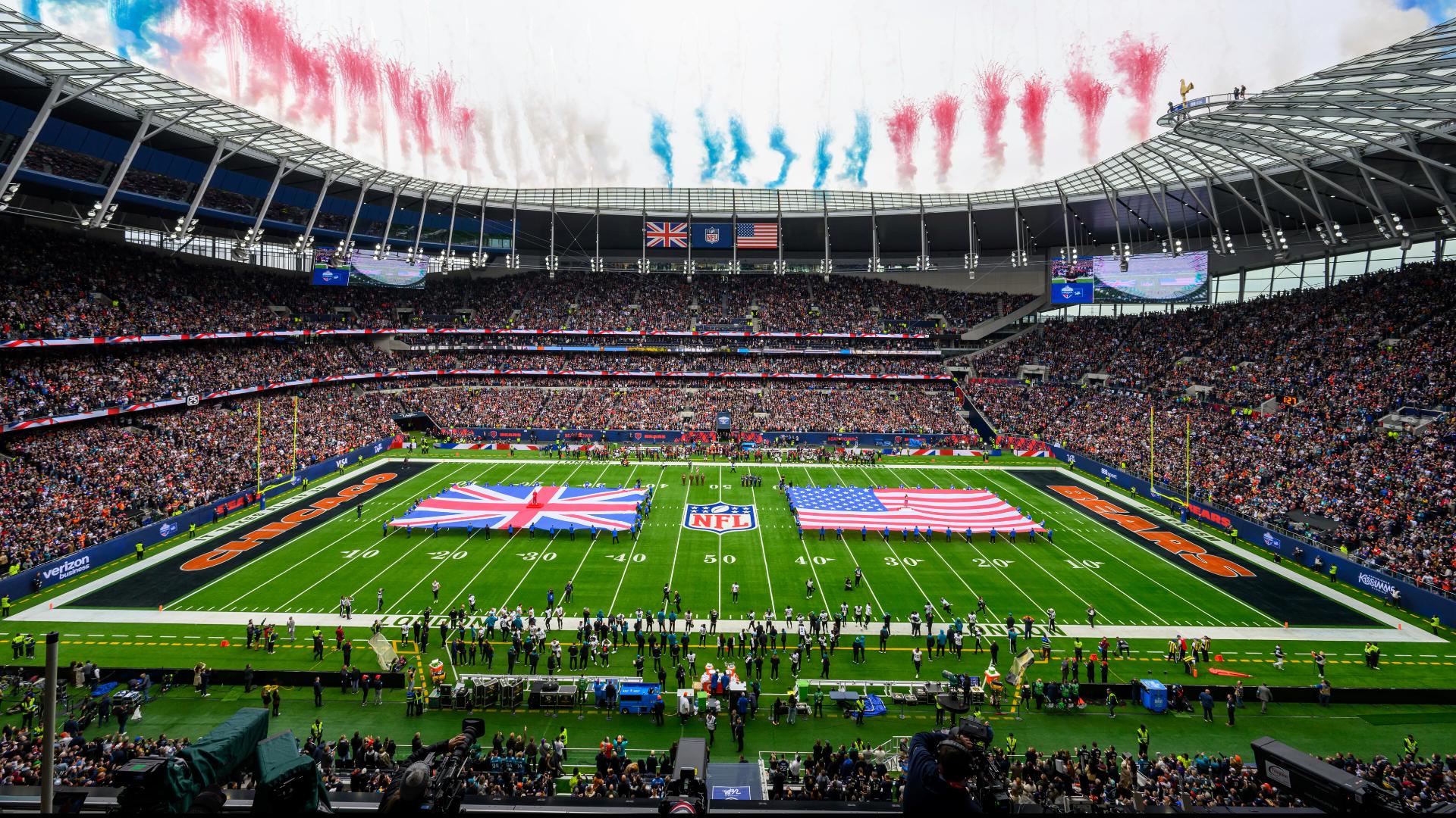 Broncos to face Jets in London at Tottenham in 2025 NFL season | 9news.com