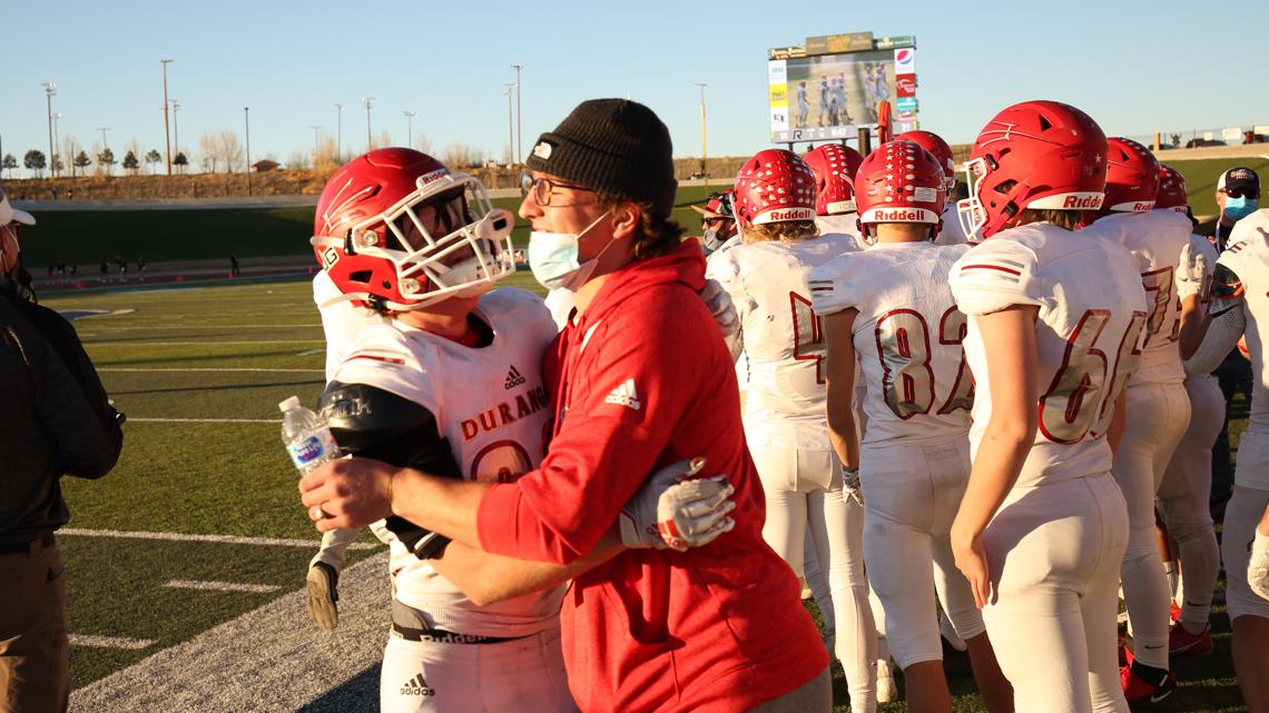 Durango football wins 3A CHSAA championship Roosevelt 2020 | 9news.com