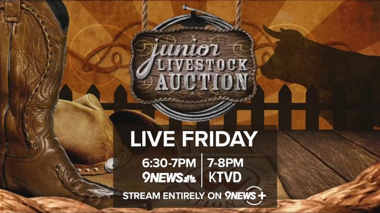 National Western Stock Show holds Junior Livestock Champions Auction ...