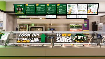 Check out the 12 new sandwiches at Subway you can try for free | 9news.com