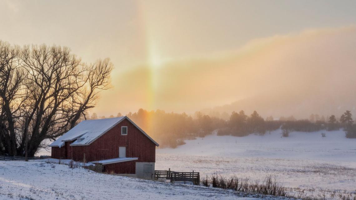 Colorado snow totals, wind gust reports on Tuesday during spring-like ...