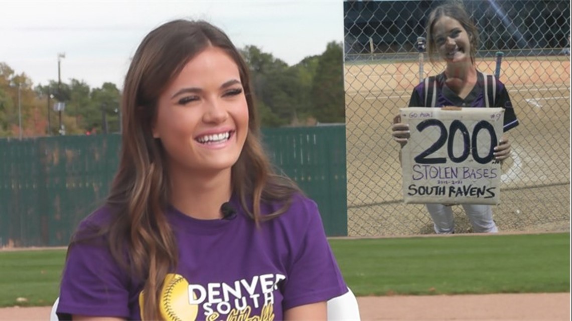 Denver South's Ava Brouillette is CO's most spectacular thief | 9news.com