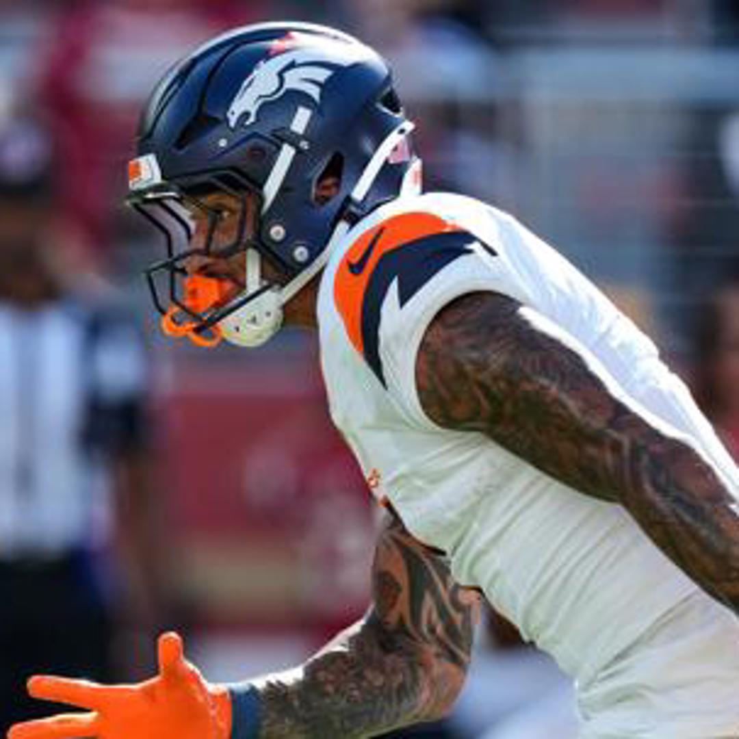 Broncos' Evan Engram reflects on rookie adversity and success | 9news.com