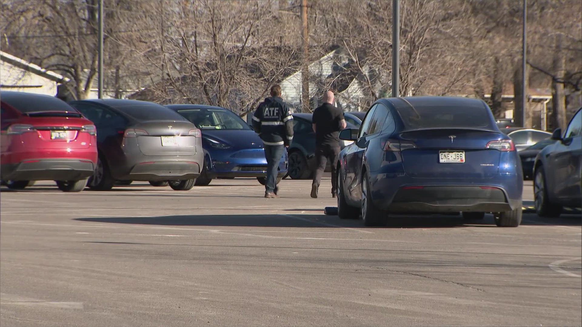 Loveland Tesla dealership targeted in another arson attack | 9news.com