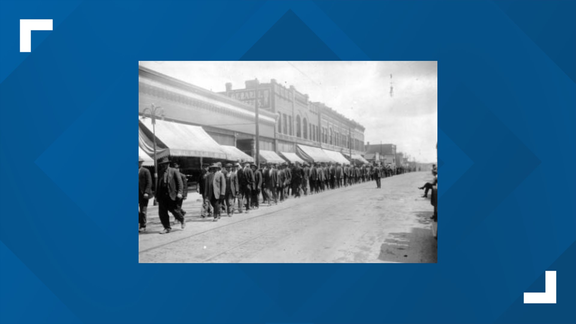 Historic photos of the Ludlow massacre | 9news.com
