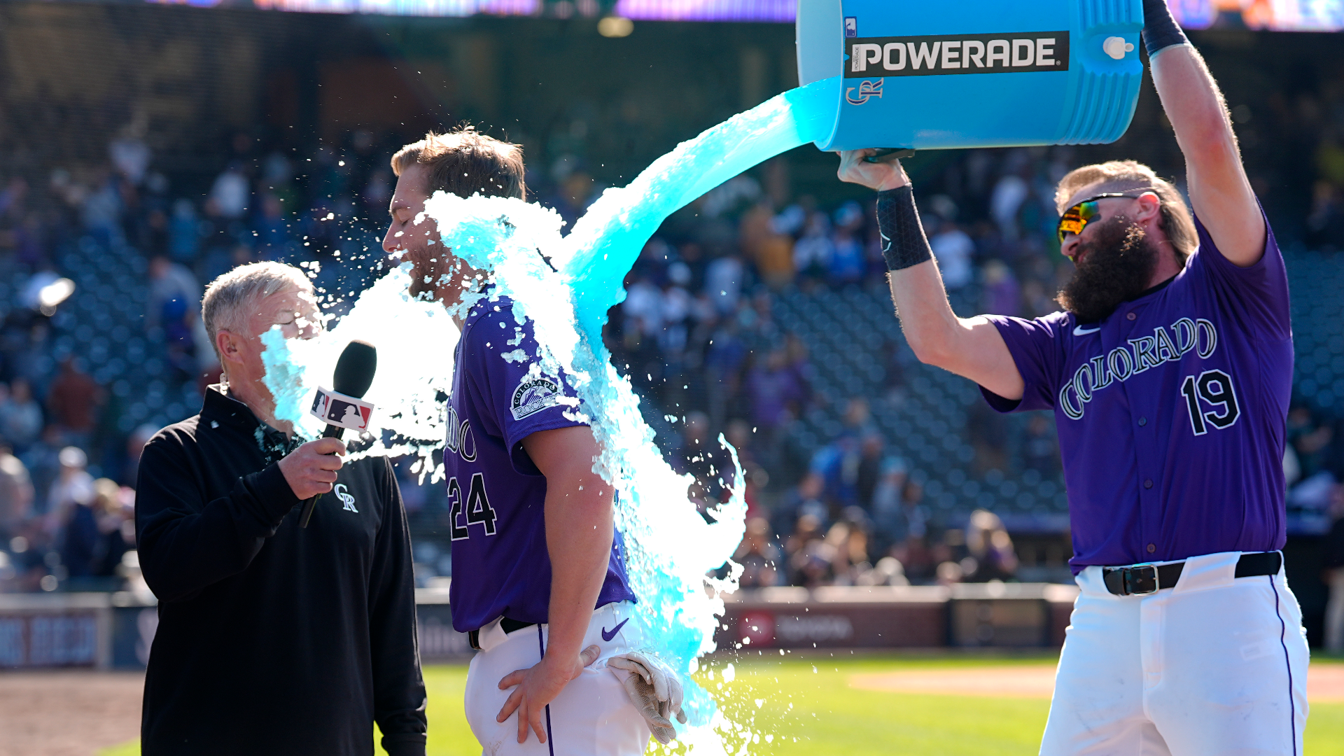 Rockies vs. Mariners in Coors Field doubleheader | 9news.com