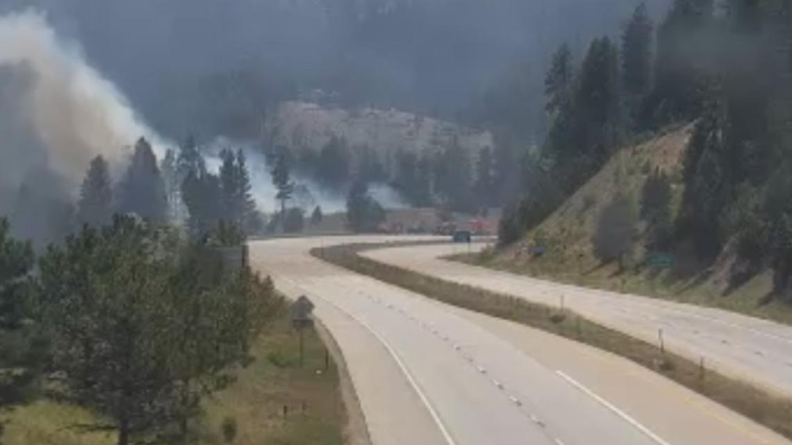 Jefferson County wildfire causes evacuations | 9news.com