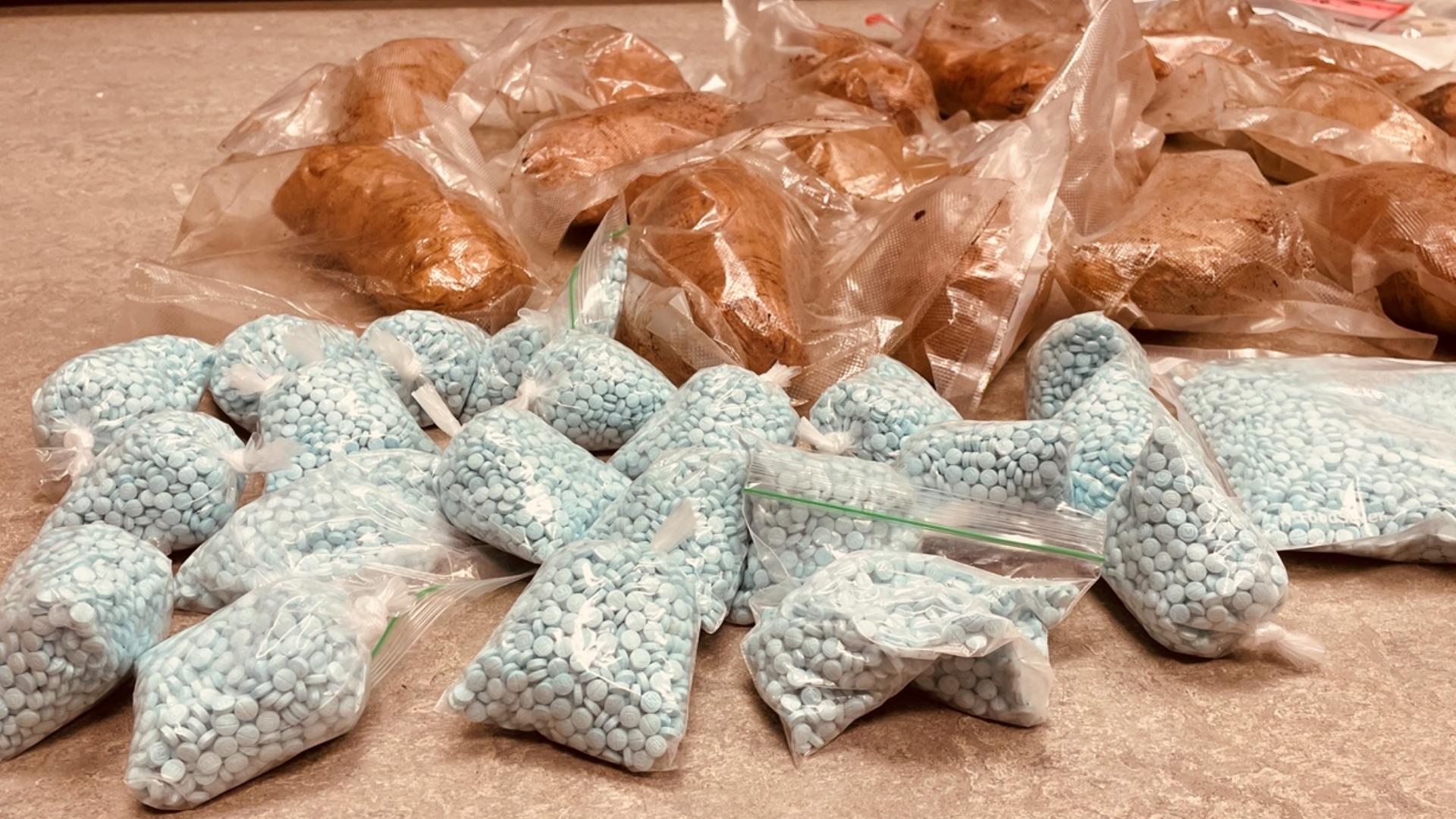 Fentanyl 'pill-pressing' operations on rise in Colorado | 9news.com