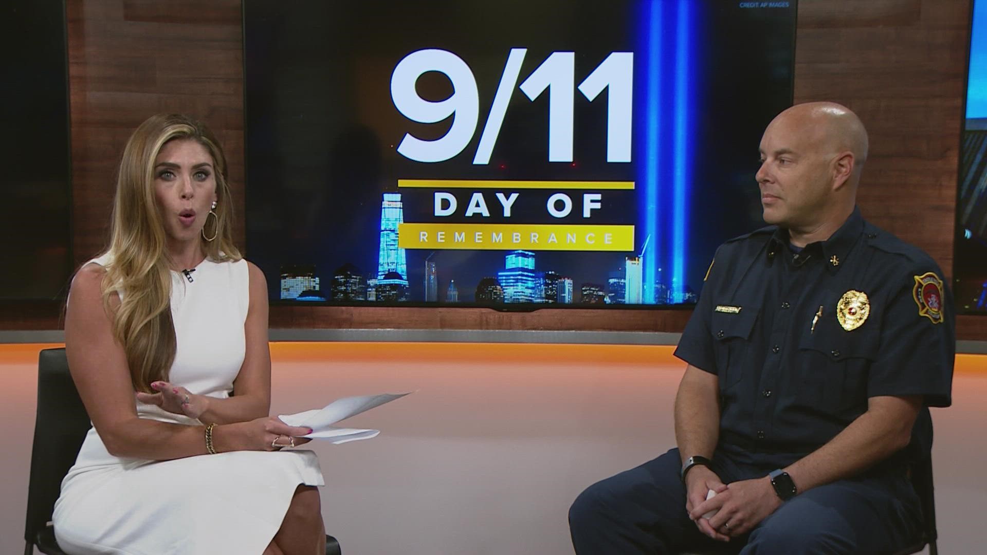 9/11 Memorial Stair Climbs this Weekend | 9news.com