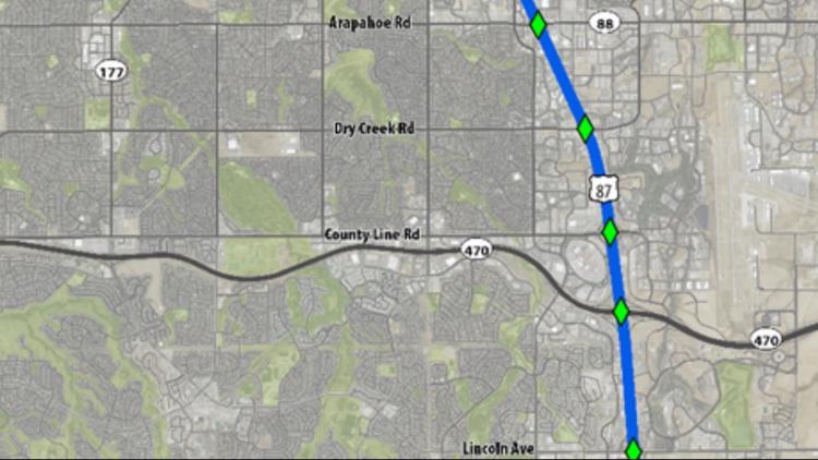 Interstate metering pilot project begins in Denver along I-25 | 9news.com
